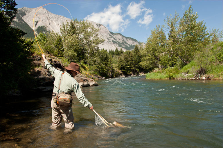 Trout Town – Crowsnest Pass, Alberta